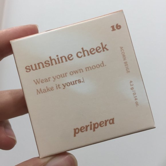 peripera | Makeup | Peripera Pure Blushed Sunshine Cheek 6 Acorn Beige ...